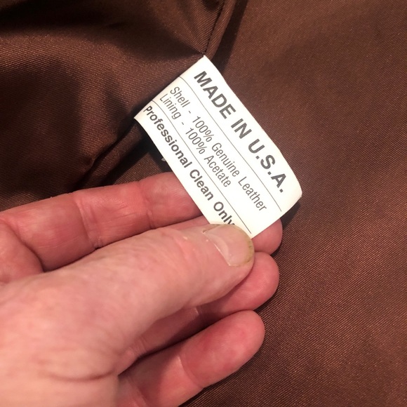 lariat | Jackets & Coats | Vtg Lariat Western Leather Fringe Jacket ...